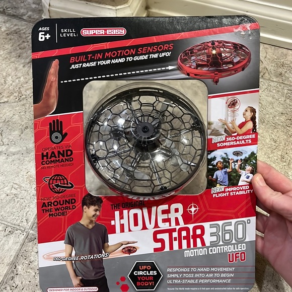 hover star | Toys | Brand New Hover Star Ufo | Poshmark